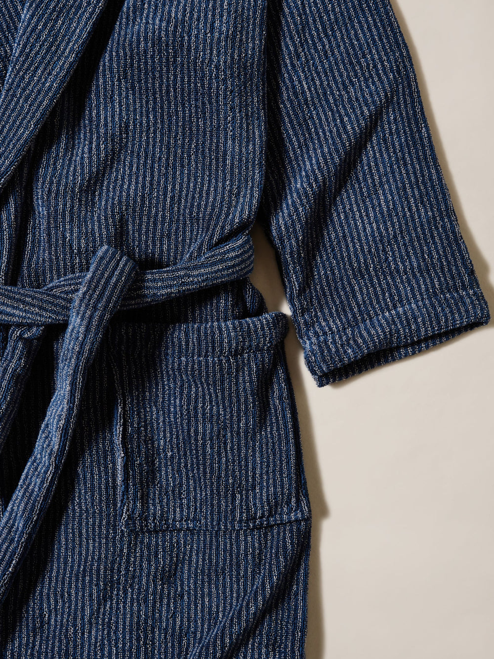 Cleverly Ionic™ Robe – Navy Blue